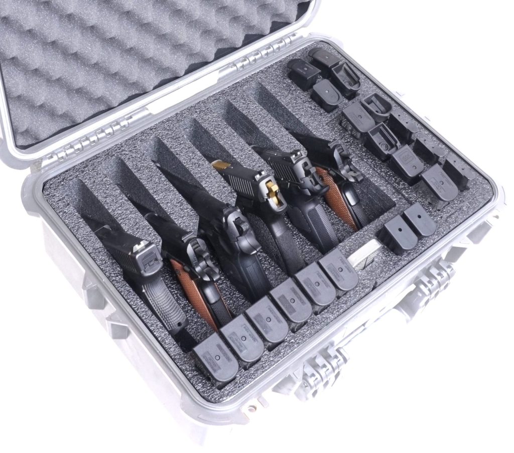 Case Club 6 Pistol & accessory foam only for Apache 4800 case