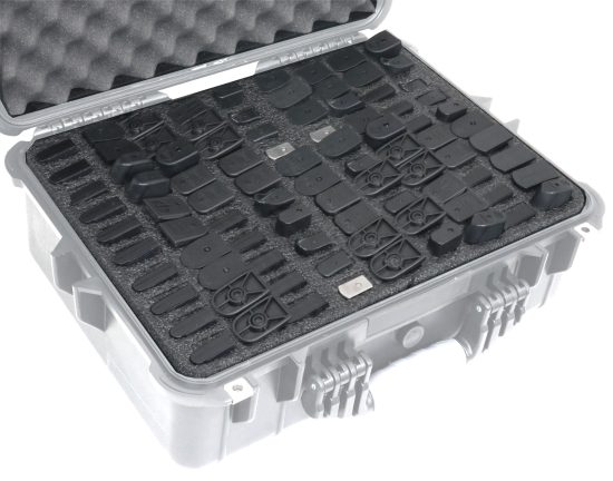Case Club 6 Pistol Foam Only for Apache 4800 Case