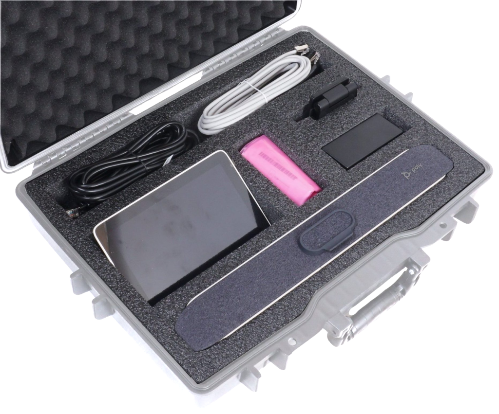 Case Club Poly Studio X30 Video Soundbar Foam Set - (No Case)