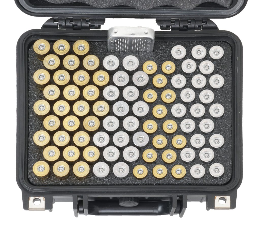 x164 Shot Shell 20G Ammo Long Term Storage Case - Case Club
