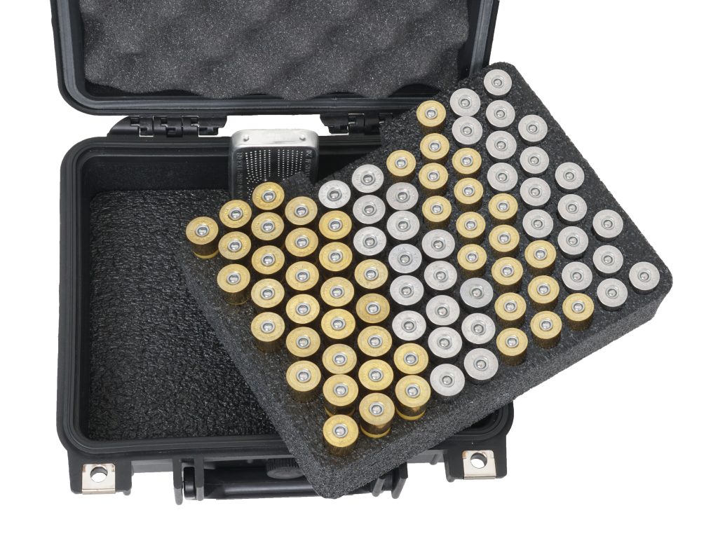 x82 Shot Shell 20G Ammo Long Term Storage Case