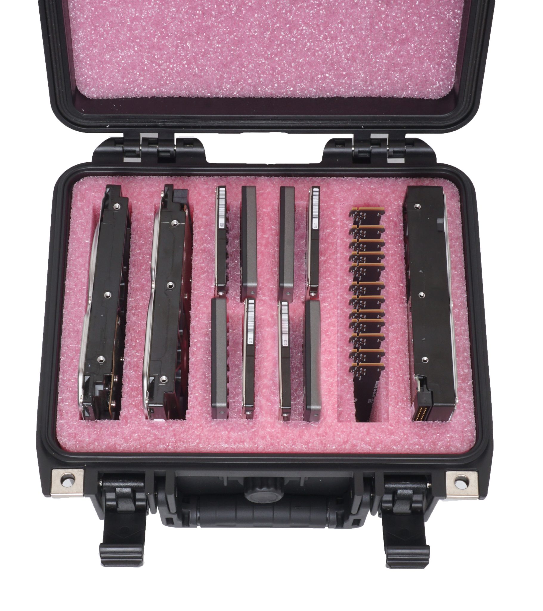 Small HDD & SSD Internal Drive Storage Case - Case Club