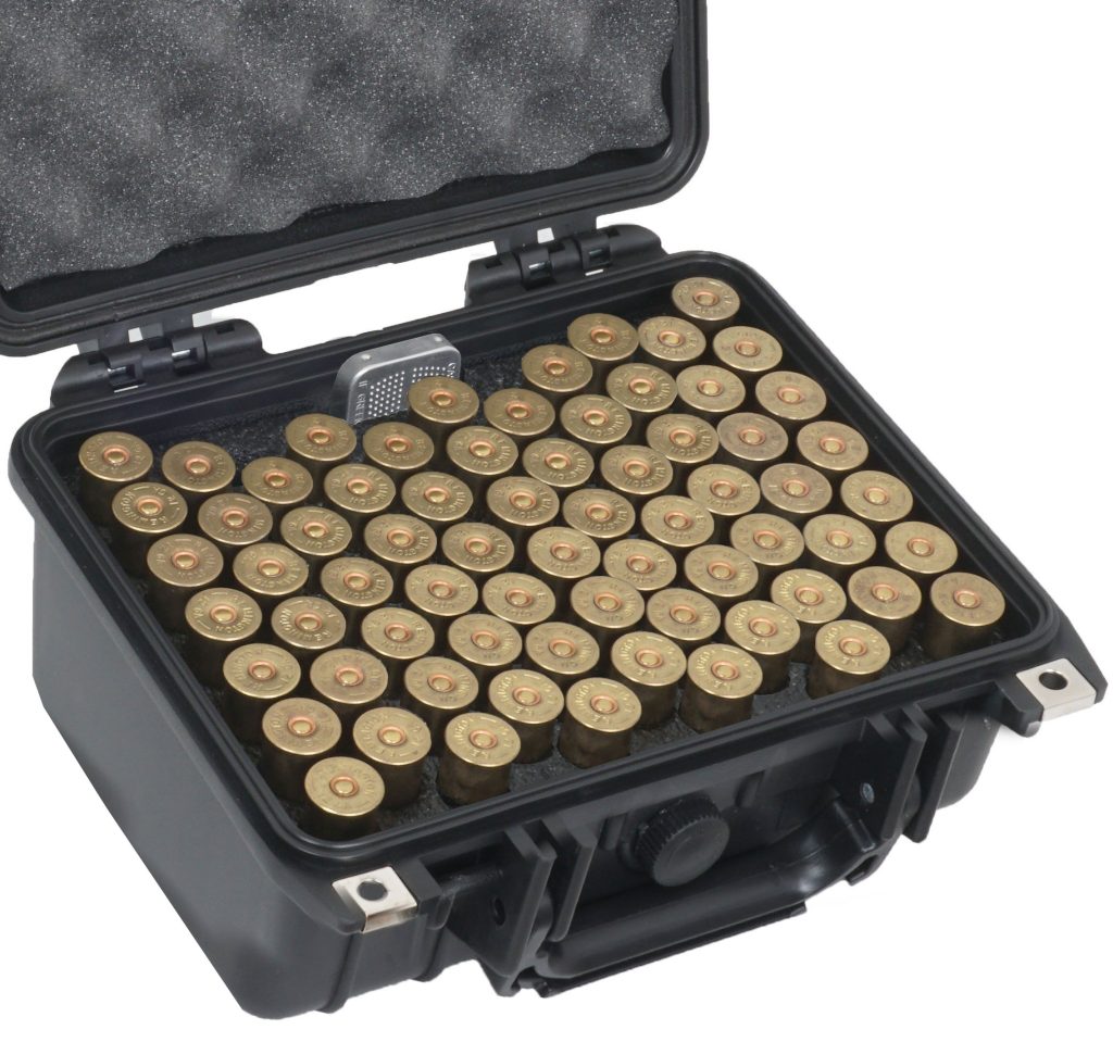 x70 Shot Shell 12G Ammo Long Term Storage Case