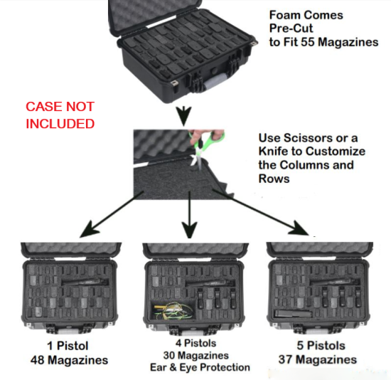 55 Pistol Magazine Case