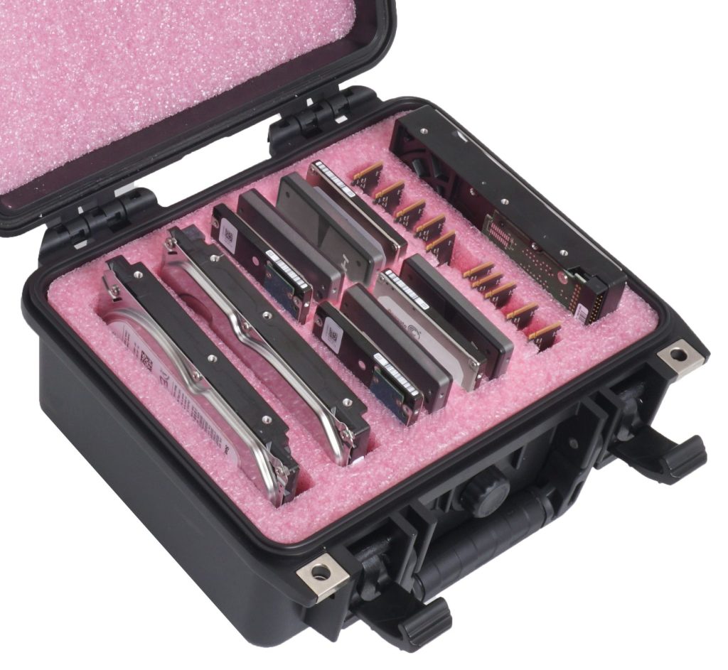 Small HDD & SSD Internal Drive Storage Case - Case Club