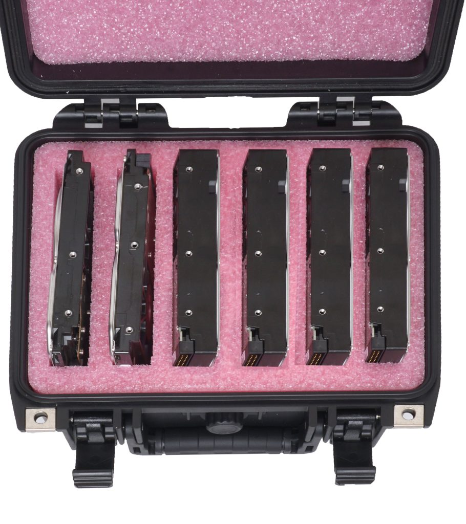 Small HDD & SSD Internal Drive Storage Case - Case Club