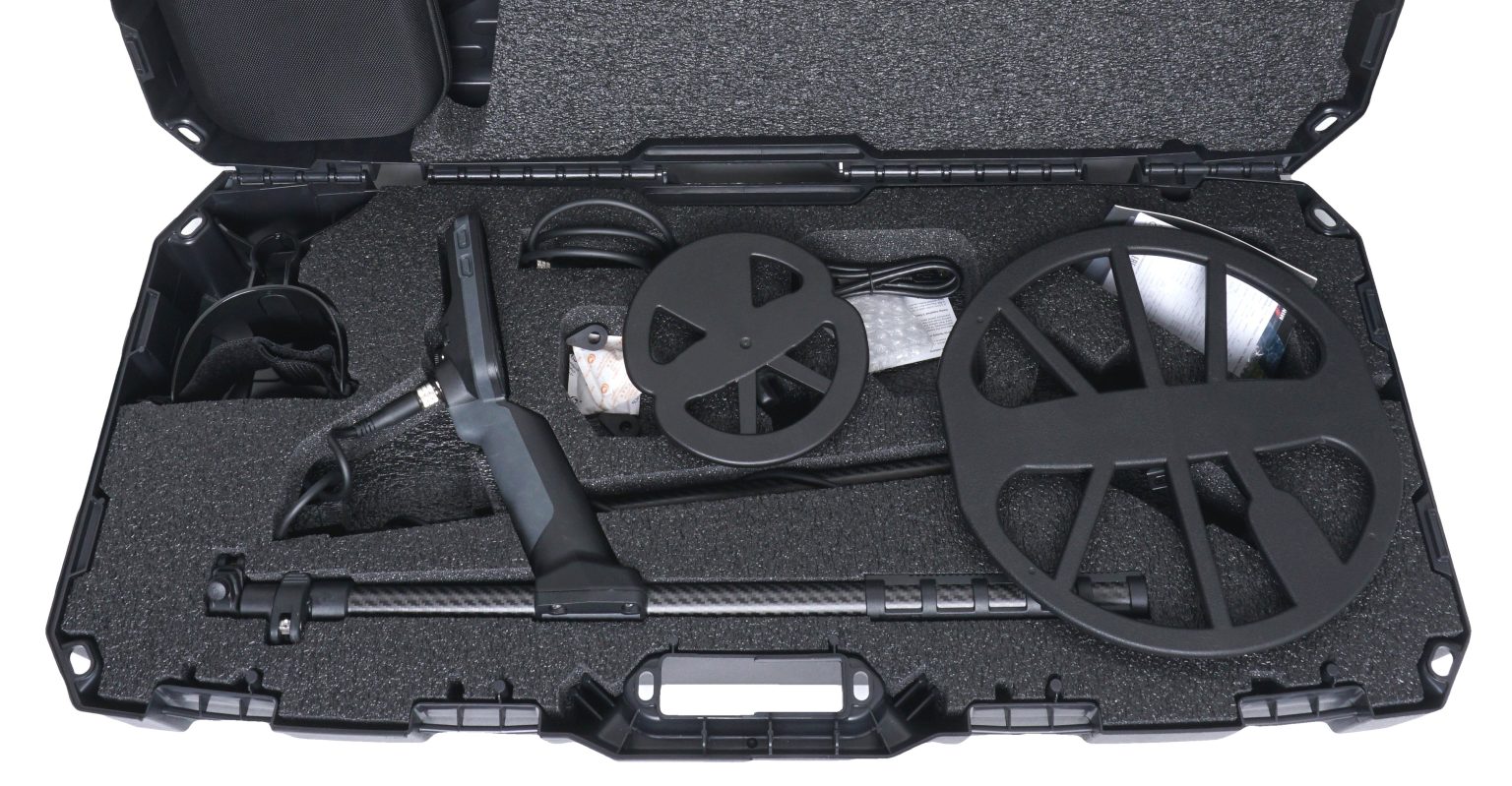 Minelab Equinox 900 Metal Detector Case