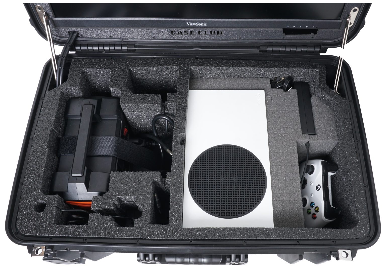 Battery Powered Mobile Monitor Station - Case Club