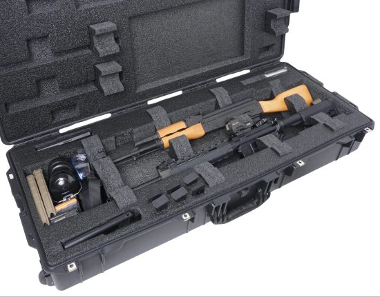 Case Club Multiple 2 Rifle/Shotgun & 3 Pistol Waterproof Shipping Case