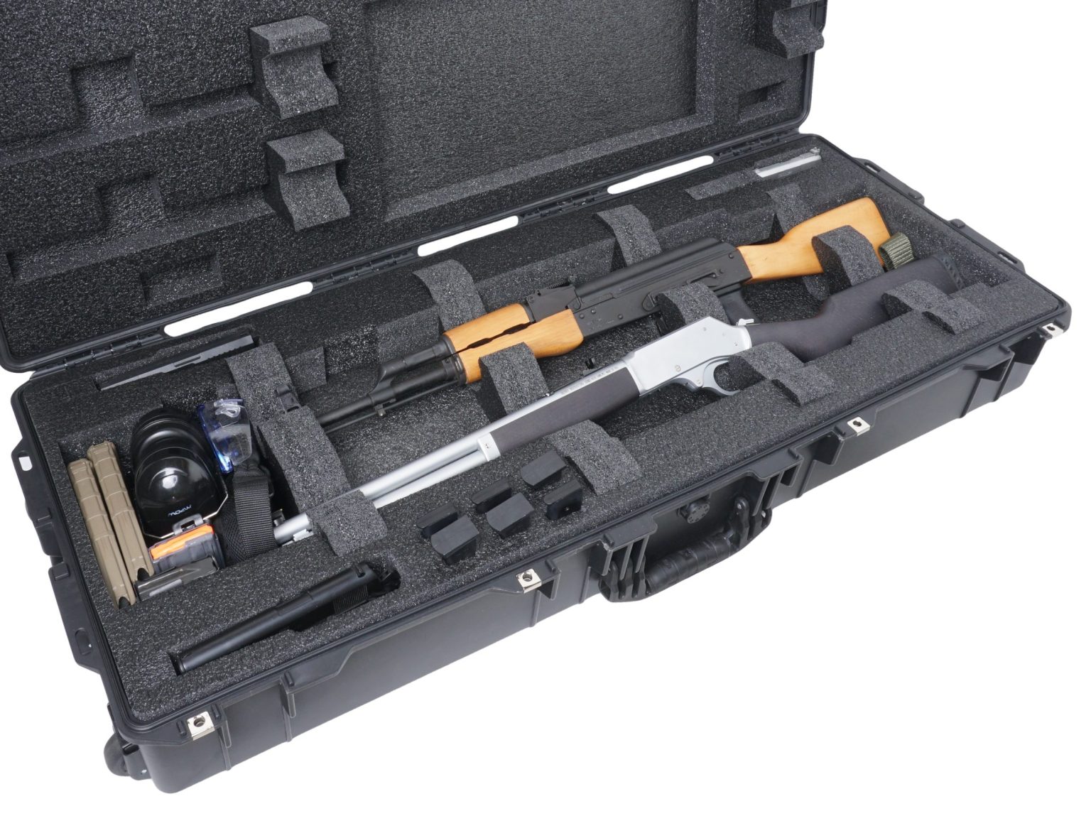 Multiple Long Gun Cases Category - Case Club