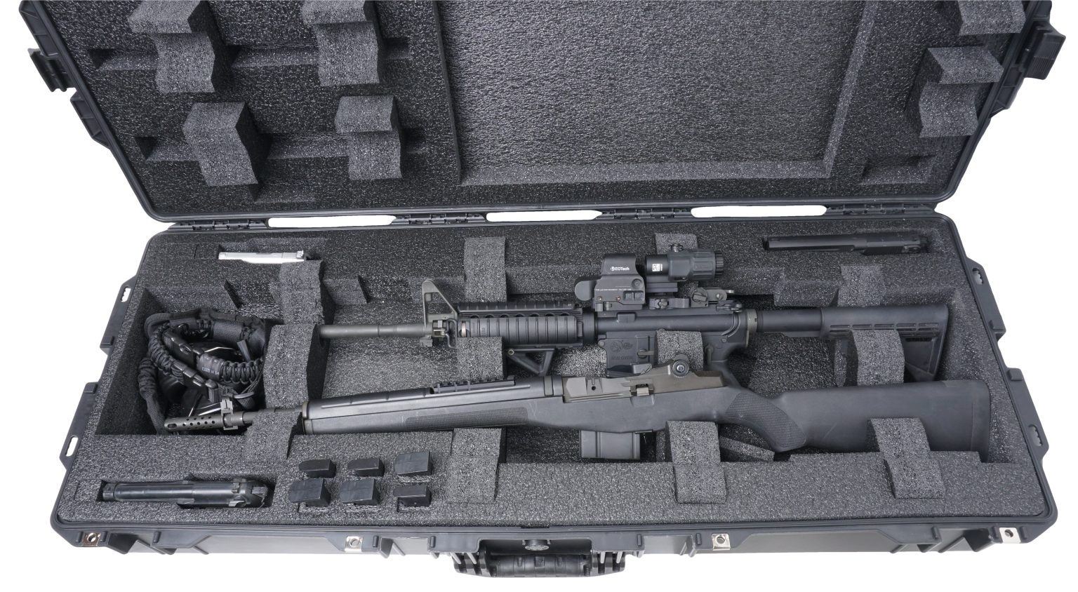 Case Club Multiple 2 Rifle/Shotgun & 3 Pistol Waterproof Shipping Case