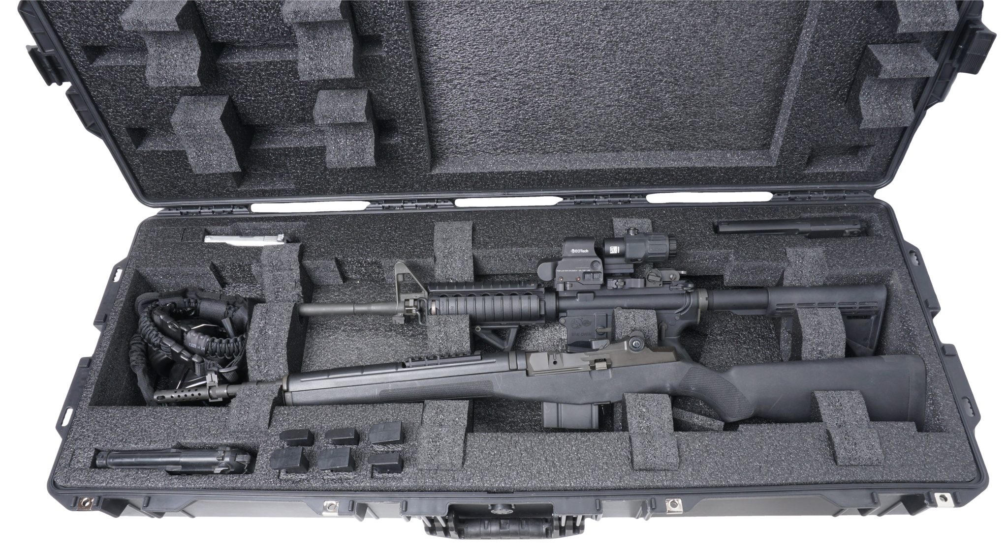 Case Club Multiple 2 Rifle/Shotgun & 3 Pistol Waterproof Shipping Case