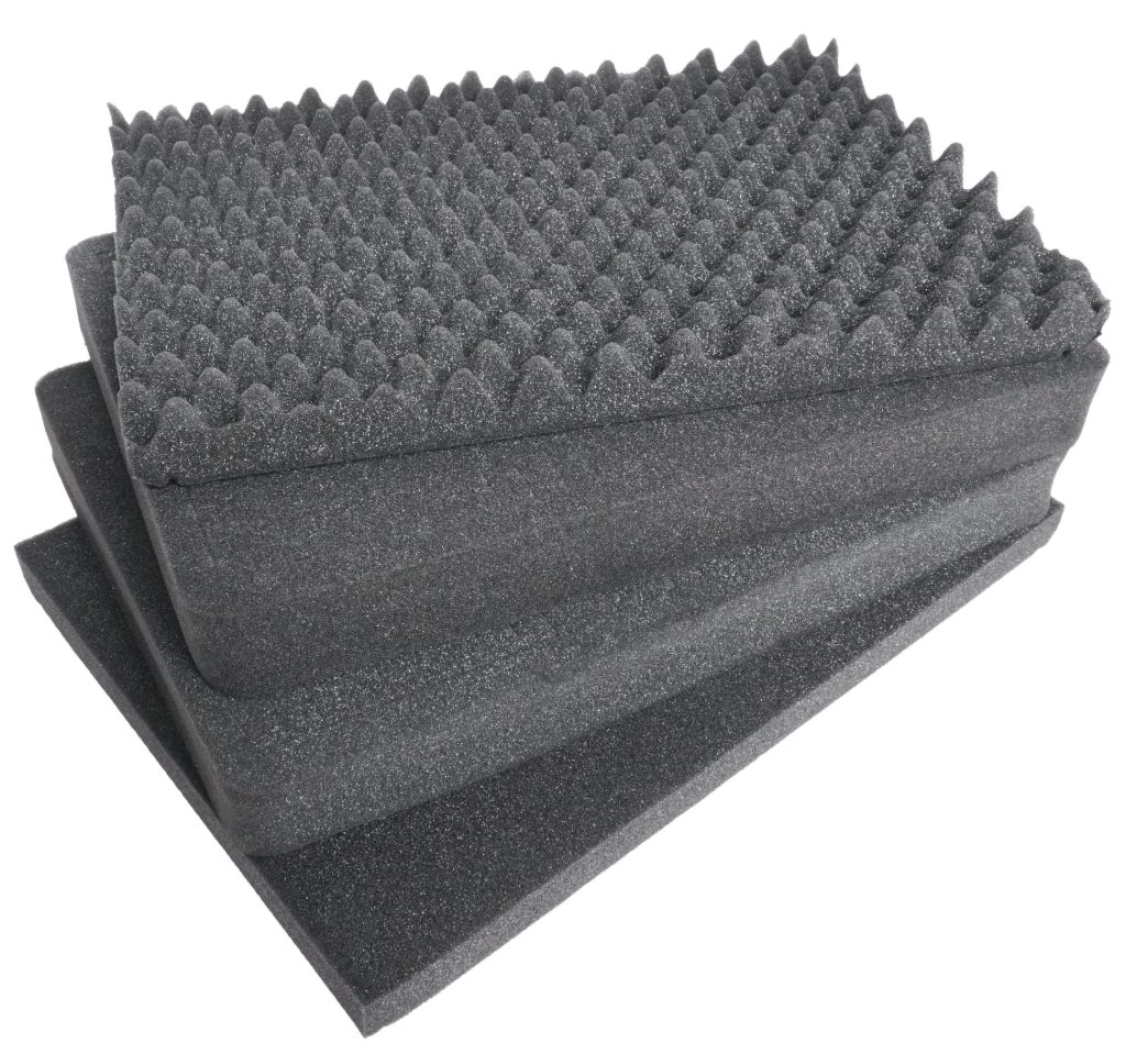 Replacement Pluck Foam Set To Fit Apache 3800 (Harbor Freight) - Case Club