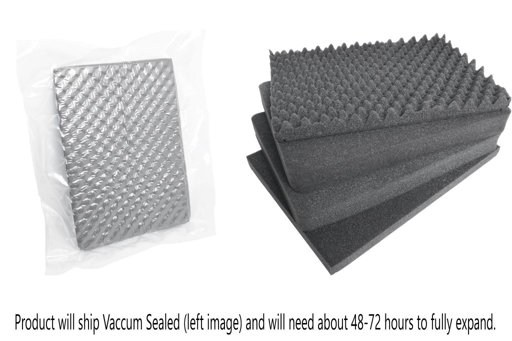 Replacement Pluck Foam Set To Fit Apache 3800 (Harbor Freight) - Case Club