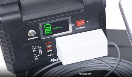 Starlink Mini Solar Rechargeable Battery Powered Mobile Internet Kit ...