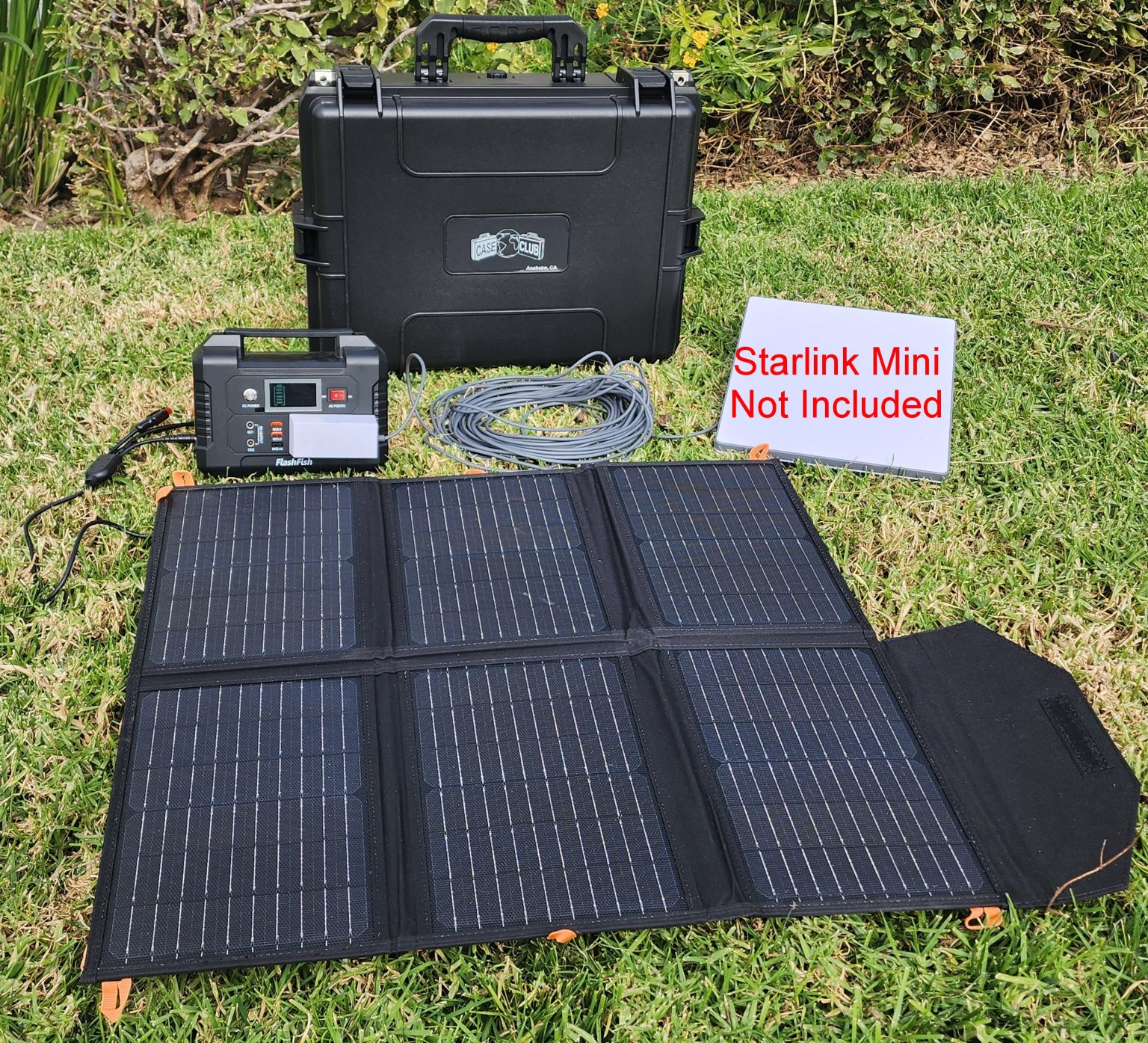 Starlink Mini Solar Rechargeable Battery Powered Mobile Internet Kit ...