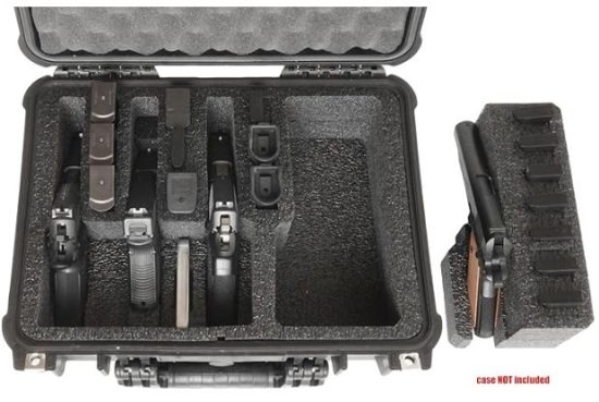 Case Club 4 Pistol Foam Only for Apache 3800 Case