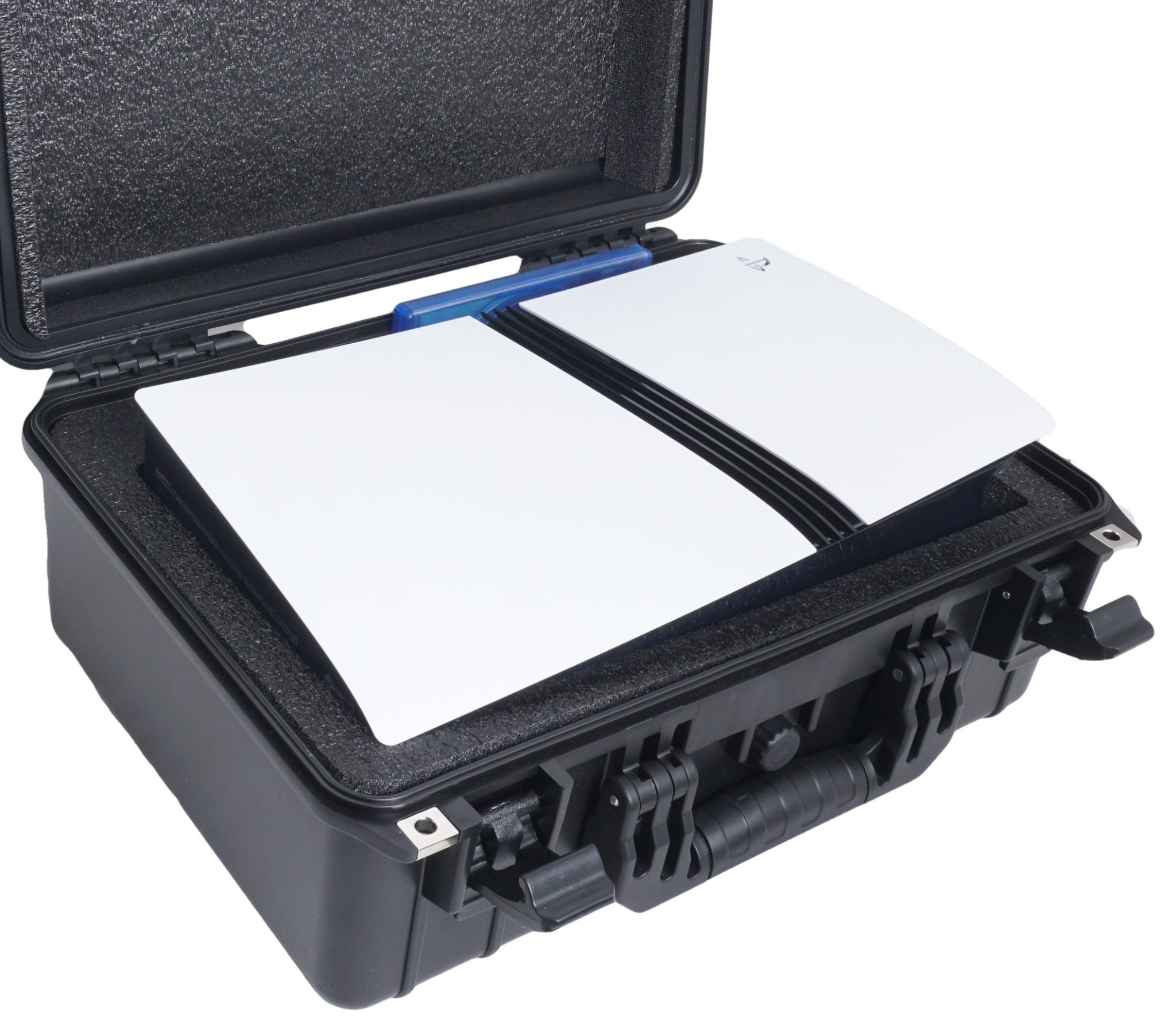 PlayStation 5 Pro with Headset Heavy Duty Travel Case - Case Club