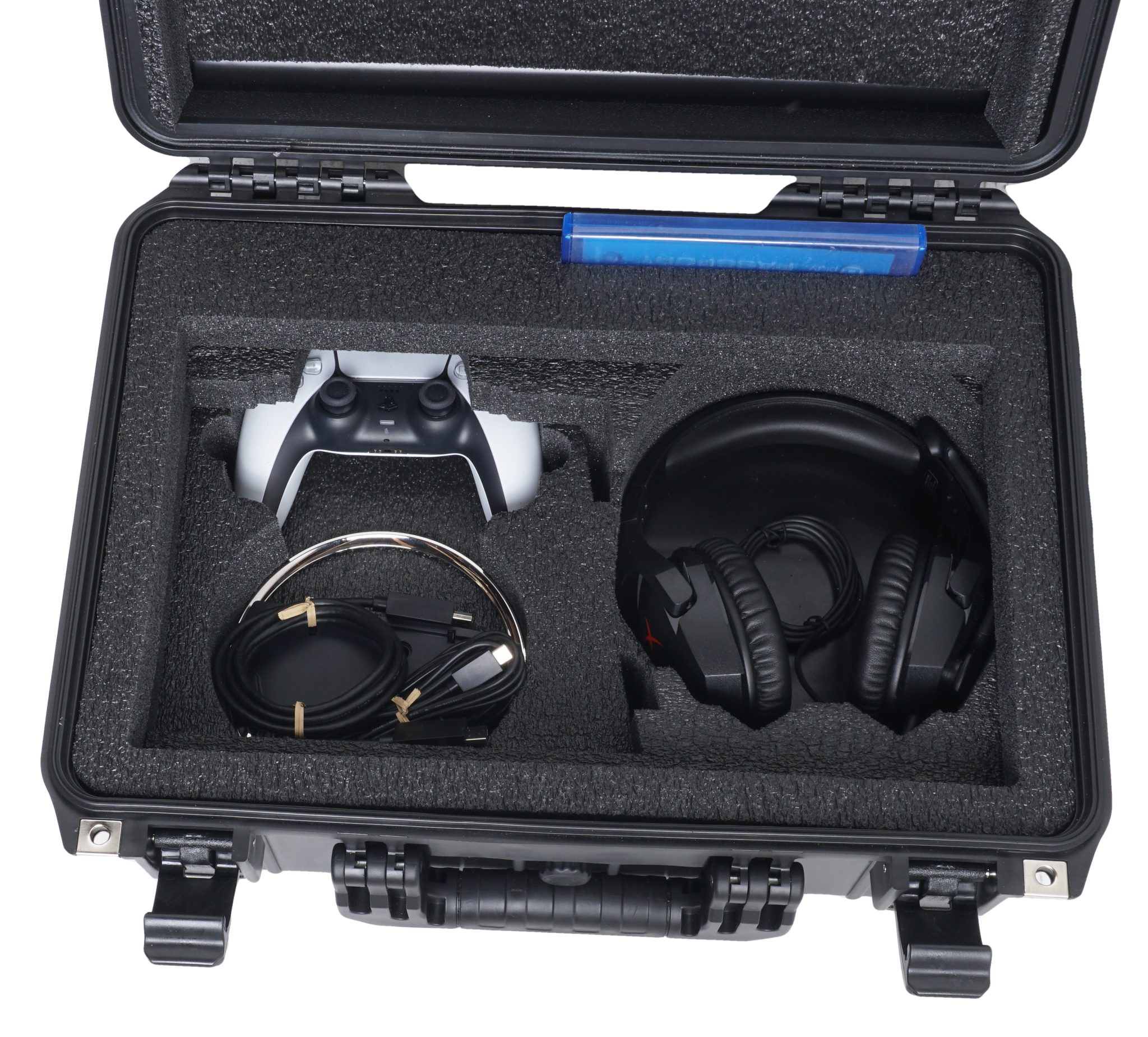 PlayStation 5 Pro with Headset Heavy Duty Travel Case - Case Club