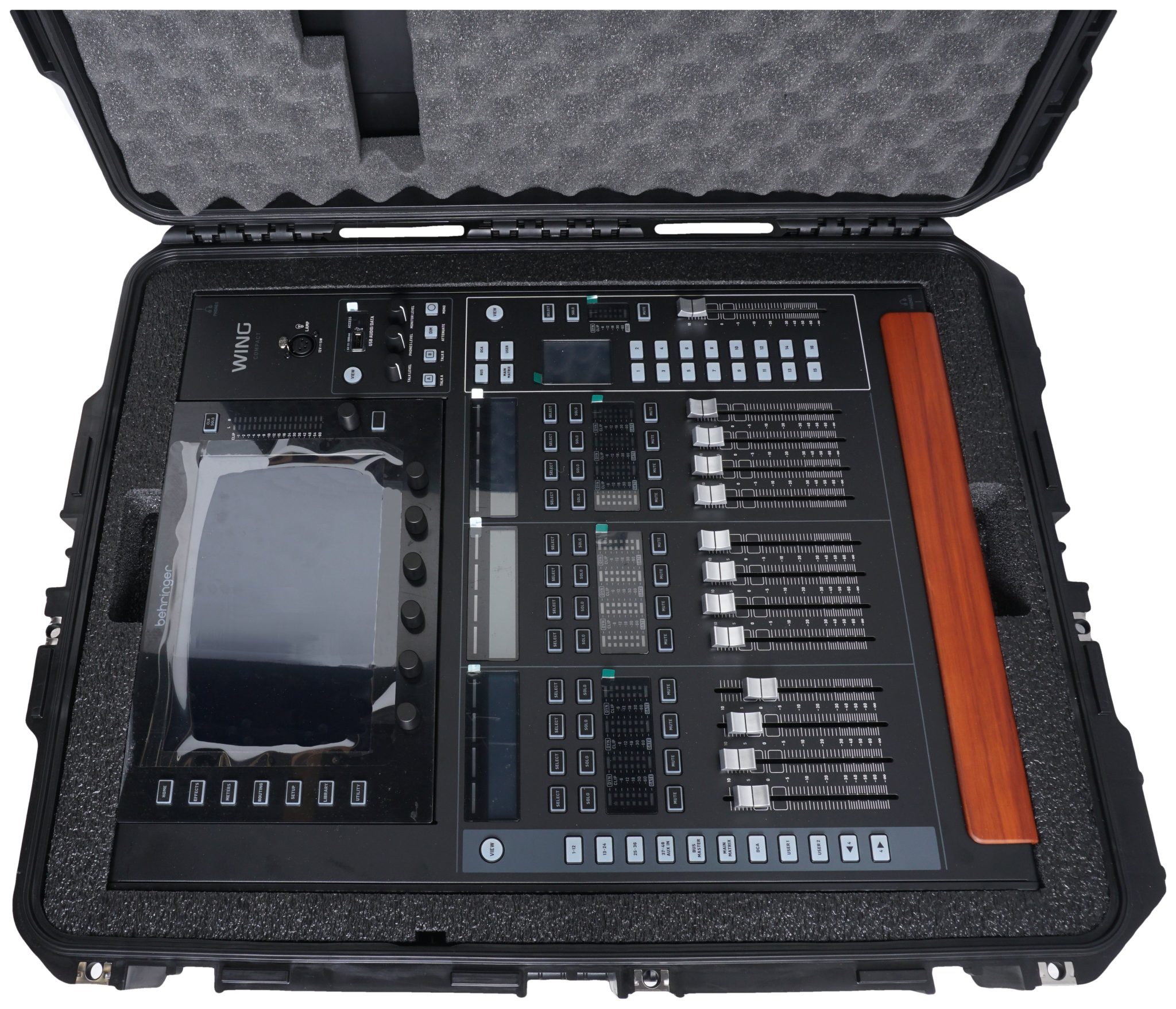 Behringer WING Compact Mixer Case - Case Club