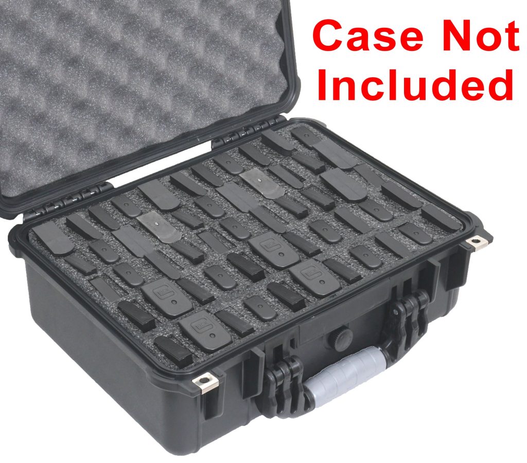 55 Pistol Magazine Foam only for Apache 3800 Case - Case Club