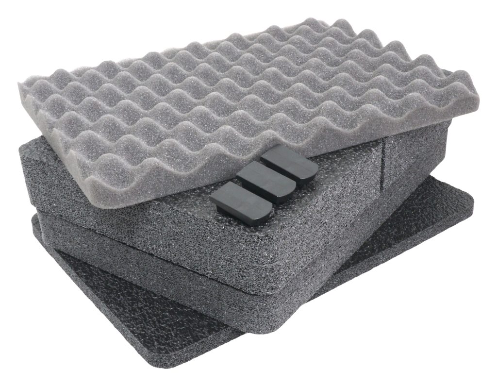 55 Pistol Magazine Foam only for Apache 3800 Case - Case Club