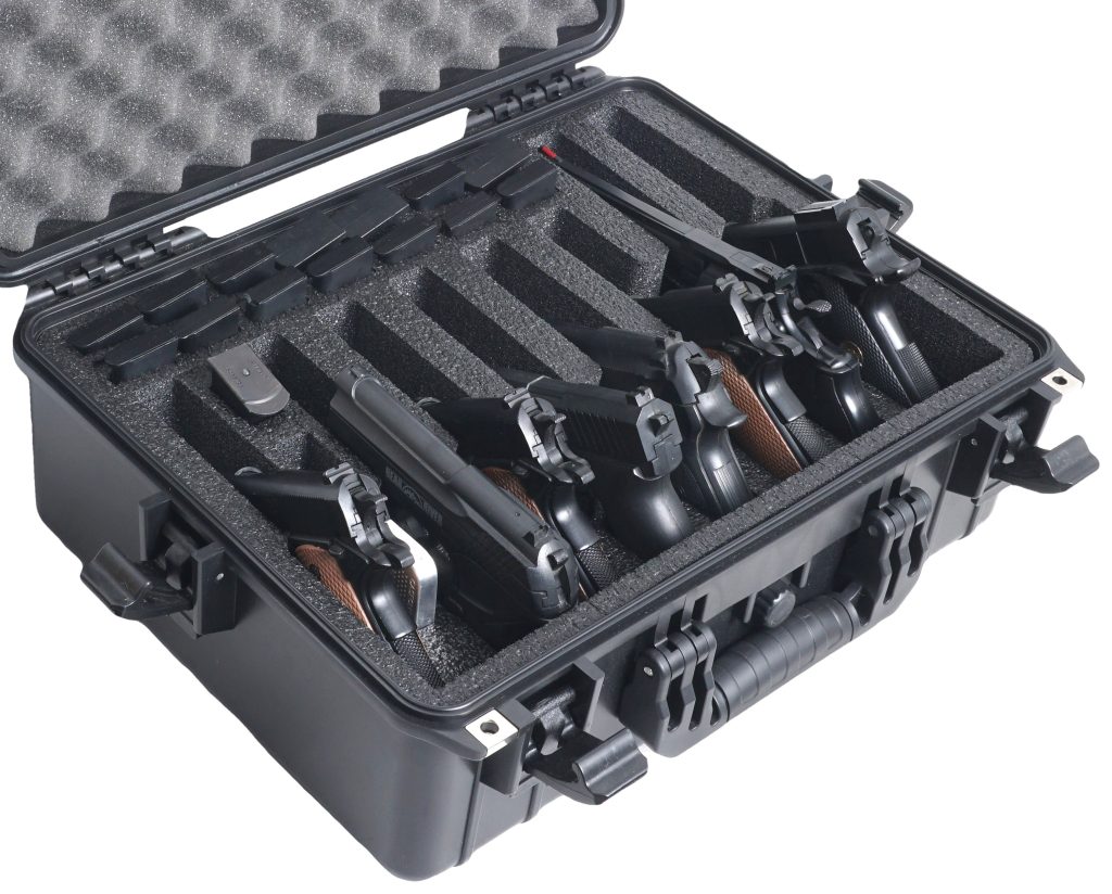 8 Pistol & Revolver Magnum Case - Case Club