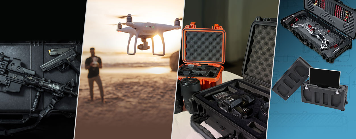 Case Club - Carrying Cases, Shipping Cases & Custom Foam Inserts